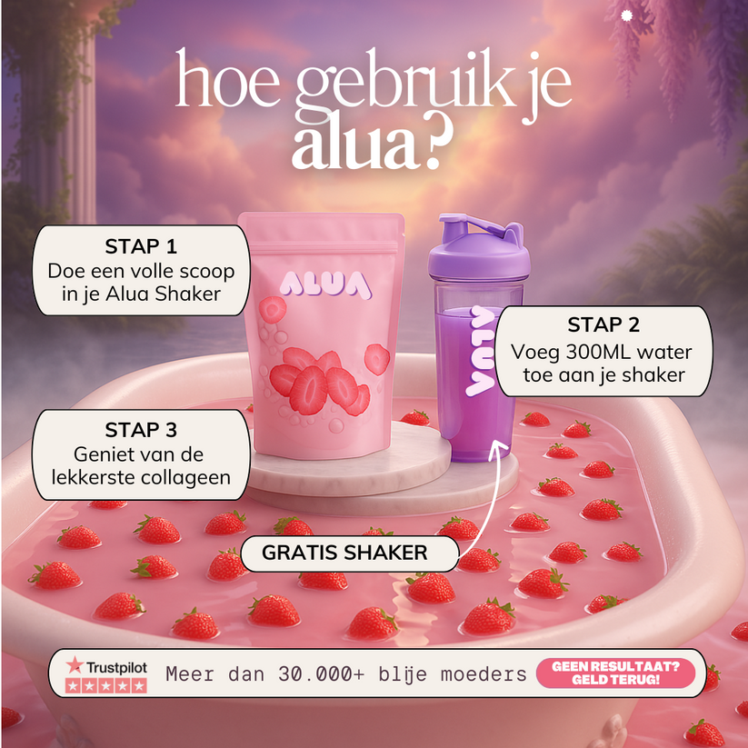 Alua Collageen Proteine – Alua™
